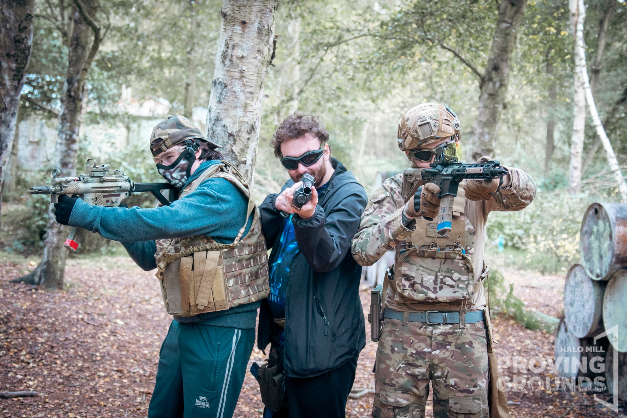 Is Airsoft Suitable for Children? | Patrol Base UK